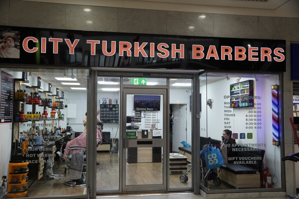 City Turkish Barbers - Runcorn Live